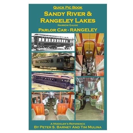 SR&RL Parlor Car - Rangeley | Wiscasset, Waterville and Farmington ...