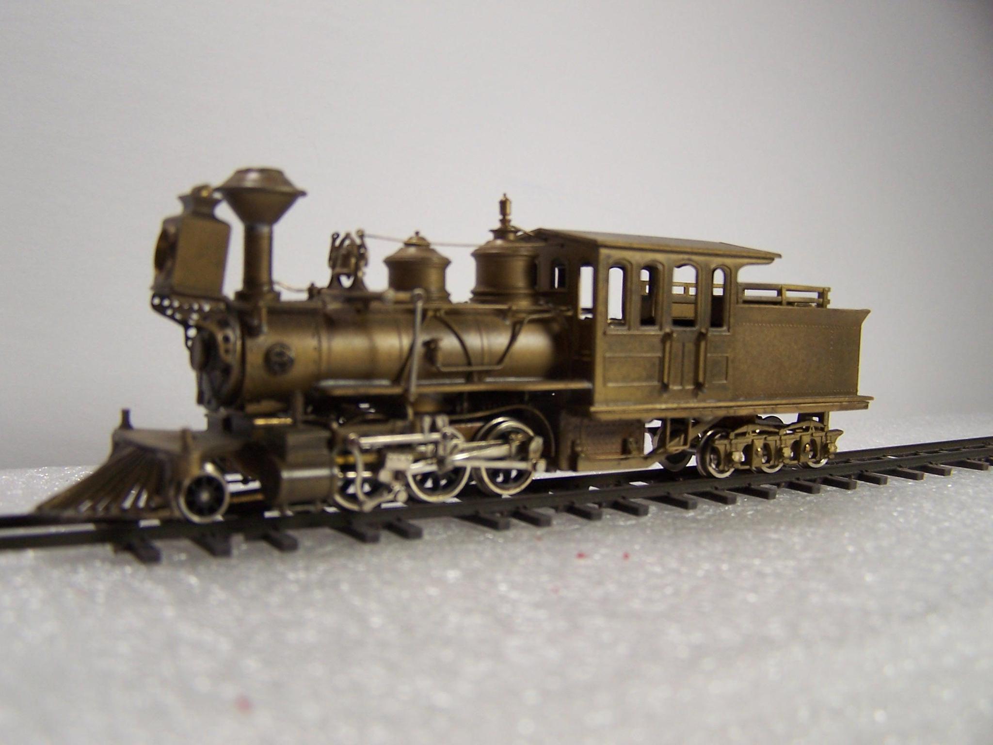 DSP&P 2-6-6 T Mason Bogie | Wiscasset, Waterville and Farmington ...